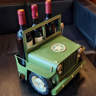 17 Stories Retro Car Wine Rack Willys MB Car Model Military Vehicle ...