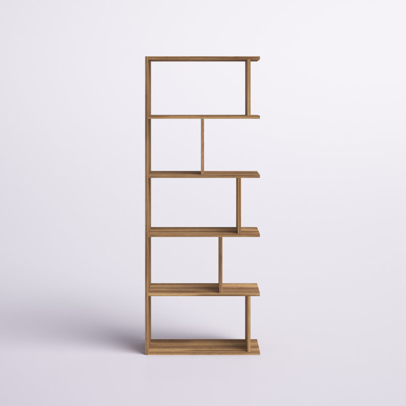 Etta Avenue™ Teen Mira 63.39" H x 24.41" W Modern Standard Bookcase ...