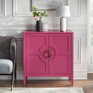 Pink Cabinets & Chests You'll Love | Wayfair