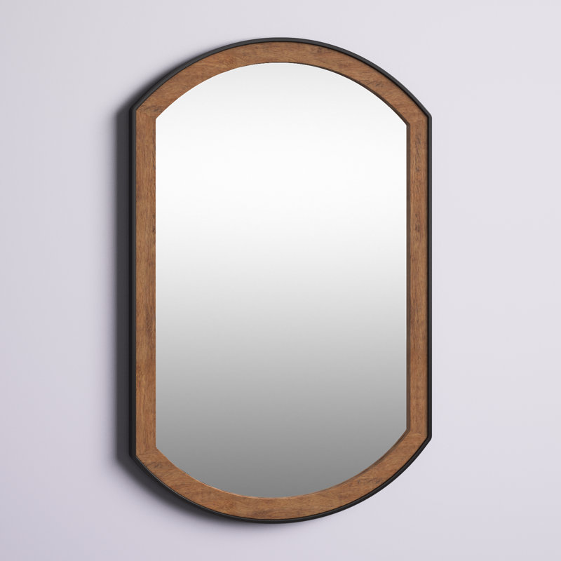 Trent Austin Design® Alpert Oval Wall Mirror & Reviews | Wayfair