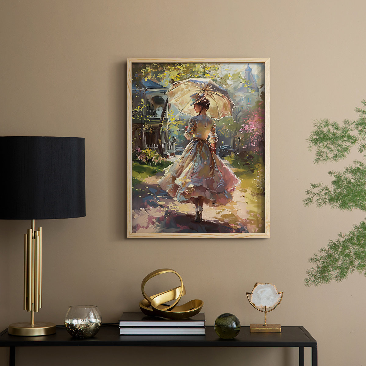 Charlton Home® WOMEN Series DCCX Framed Print - Solid Wood | Wayfair