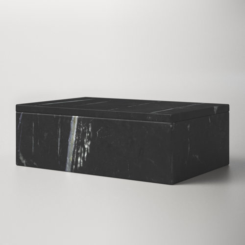 AllModern Matheson Handmade Marble Decorative Box & Reviews | Wayfair