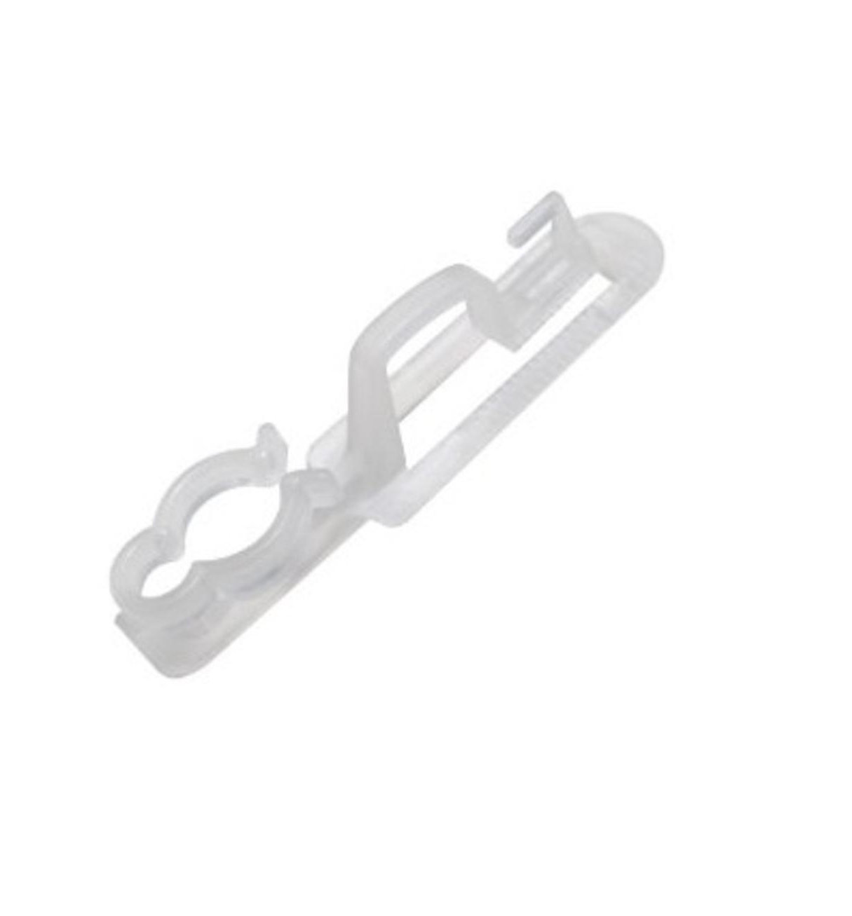 Northlight Clear Universal Gutter and Shingle Christmas Light Clips 3. ...