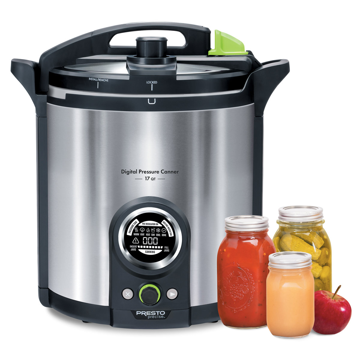 Presto Precise 17-quart Digital Pressure Canner & Reviews | Wayfair