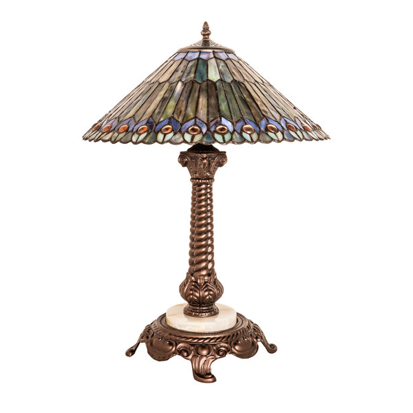 Bungalow Rose Panico Metal Table Lamp | Wayfair