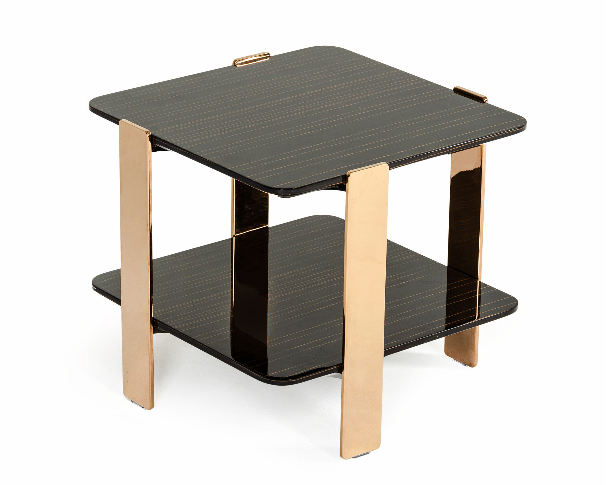 Creationstry Glass Top End Table | Wayfair