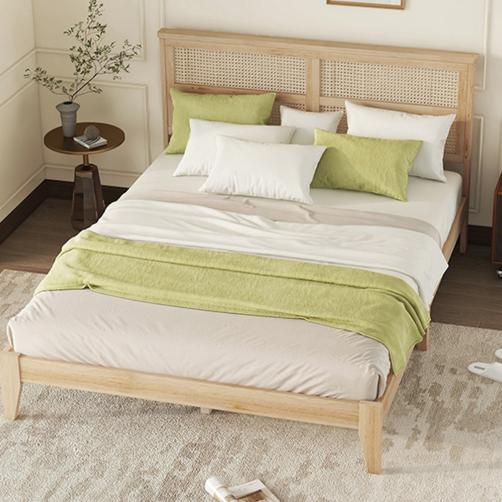Bayou Breeze Byrl Platform Bed | Wayfair