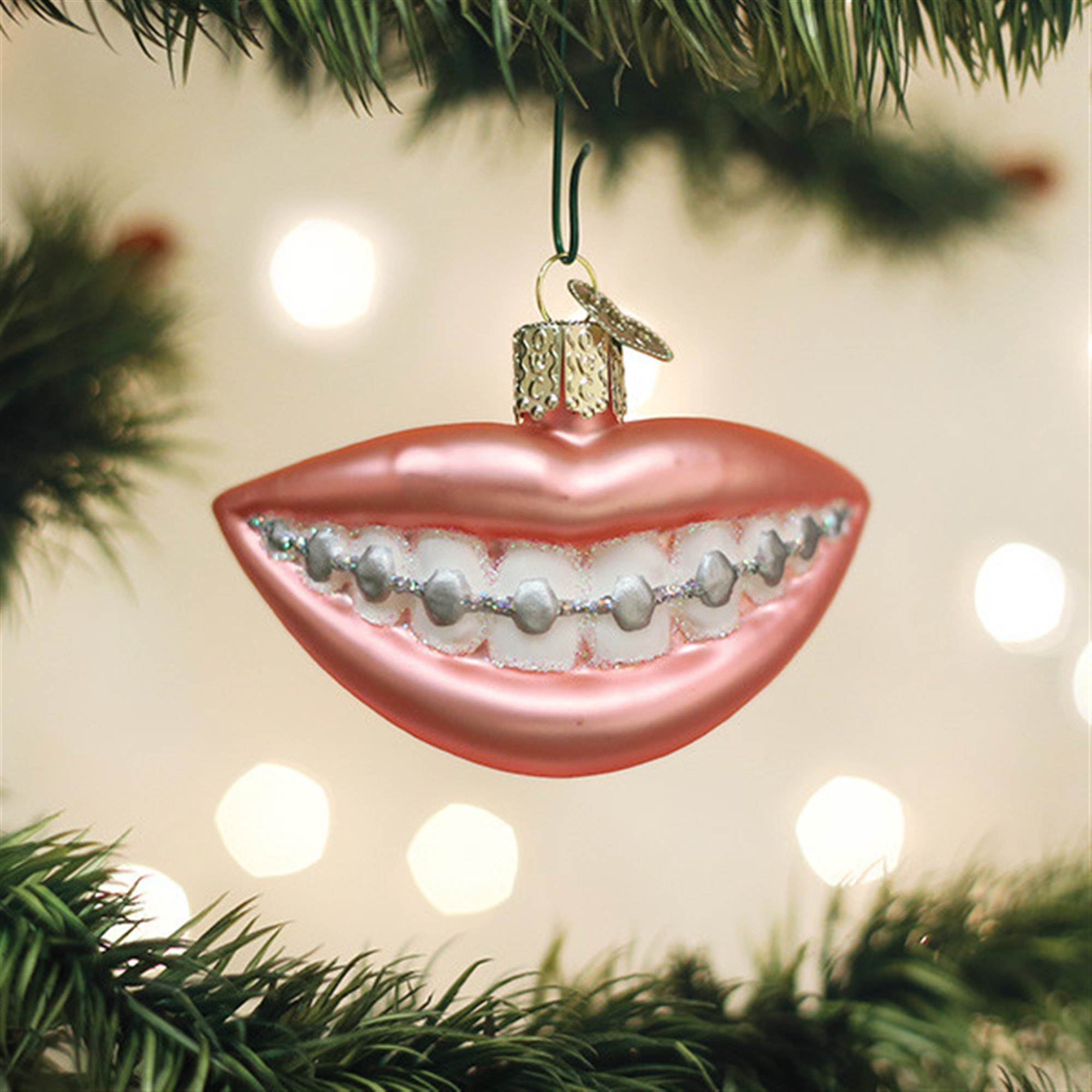 Old World Christmas Braces Hanging Figurine Ornament | Wayfair