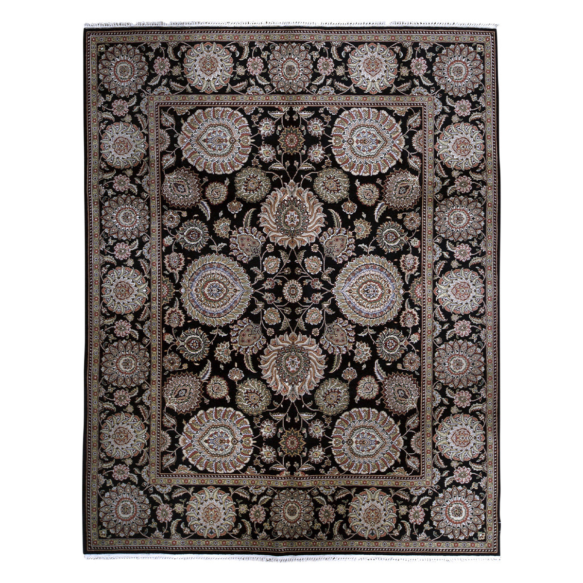 Bokara Rug Co., Inc. One-of-a-Kind Hand-Knotted New Age 7'9" x 9'9 ...