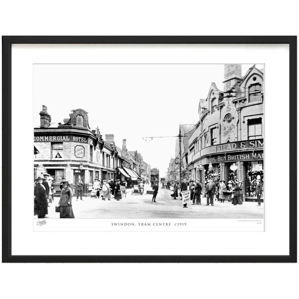 The Francis Frith Collection Swindon, Tram Centre C1919 - Single ...