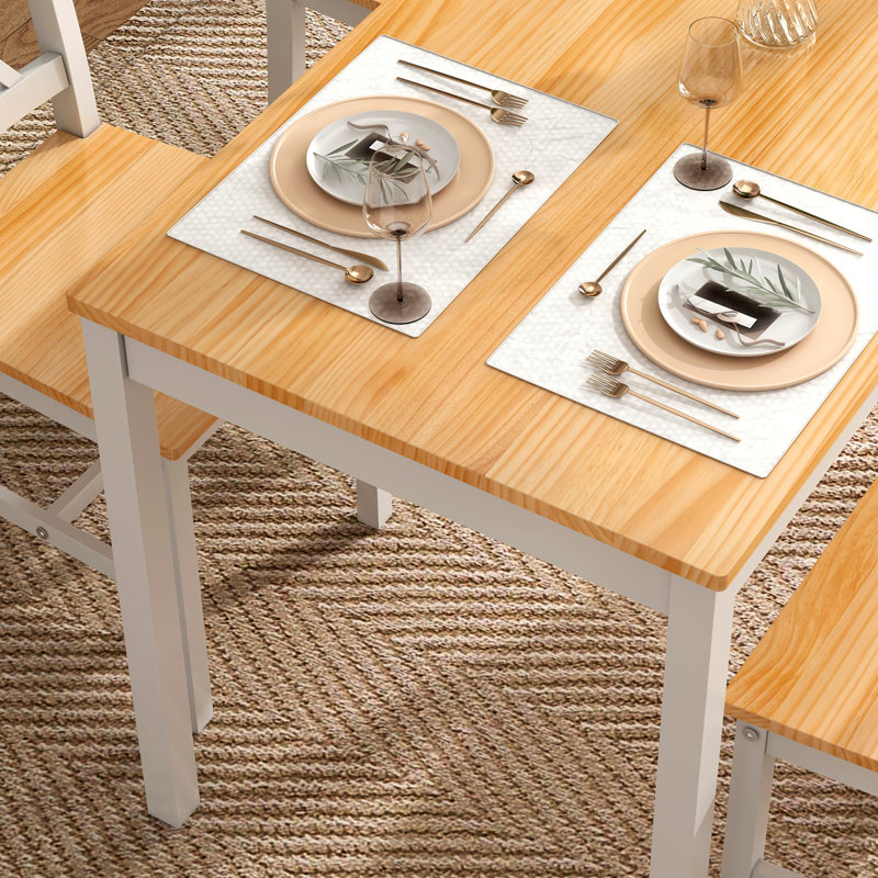 Gracie Oaks Elea 5 - Piece Dining Set & Reviews | Wayfair