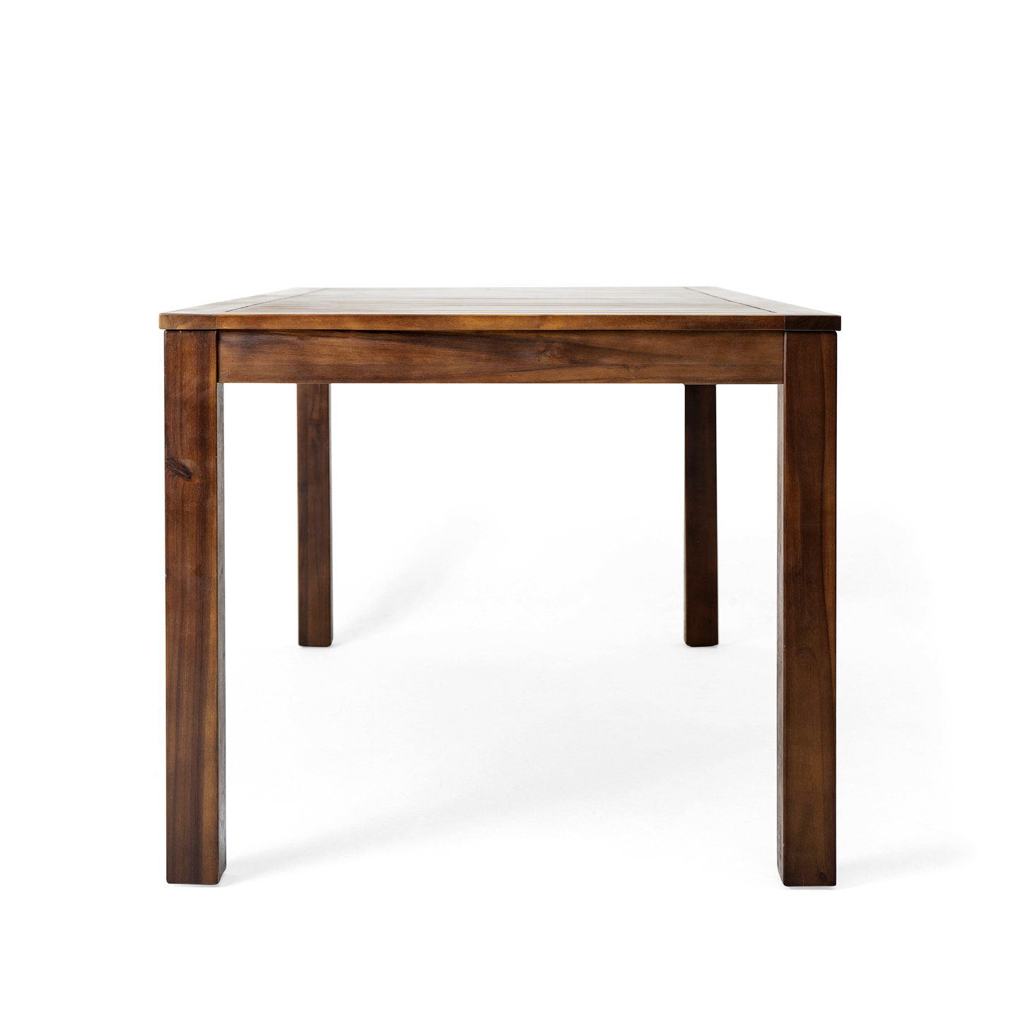 Hokku Designs Ivena Rectangular 35.05'' L x 69.05'' W Outdoor Dining ...