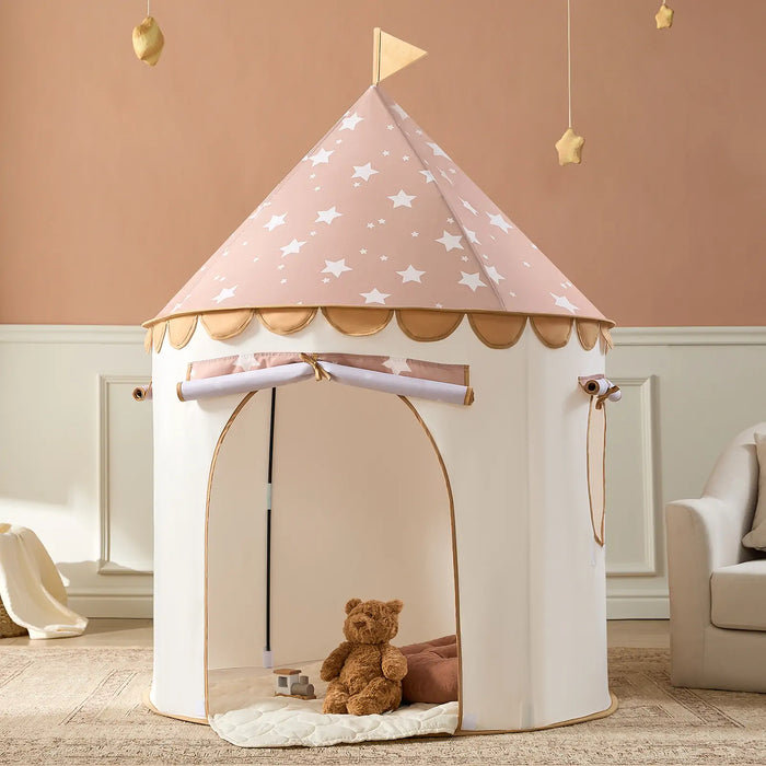 Tiny Land® Cheerful Pennant Castle Tent | Wayfair