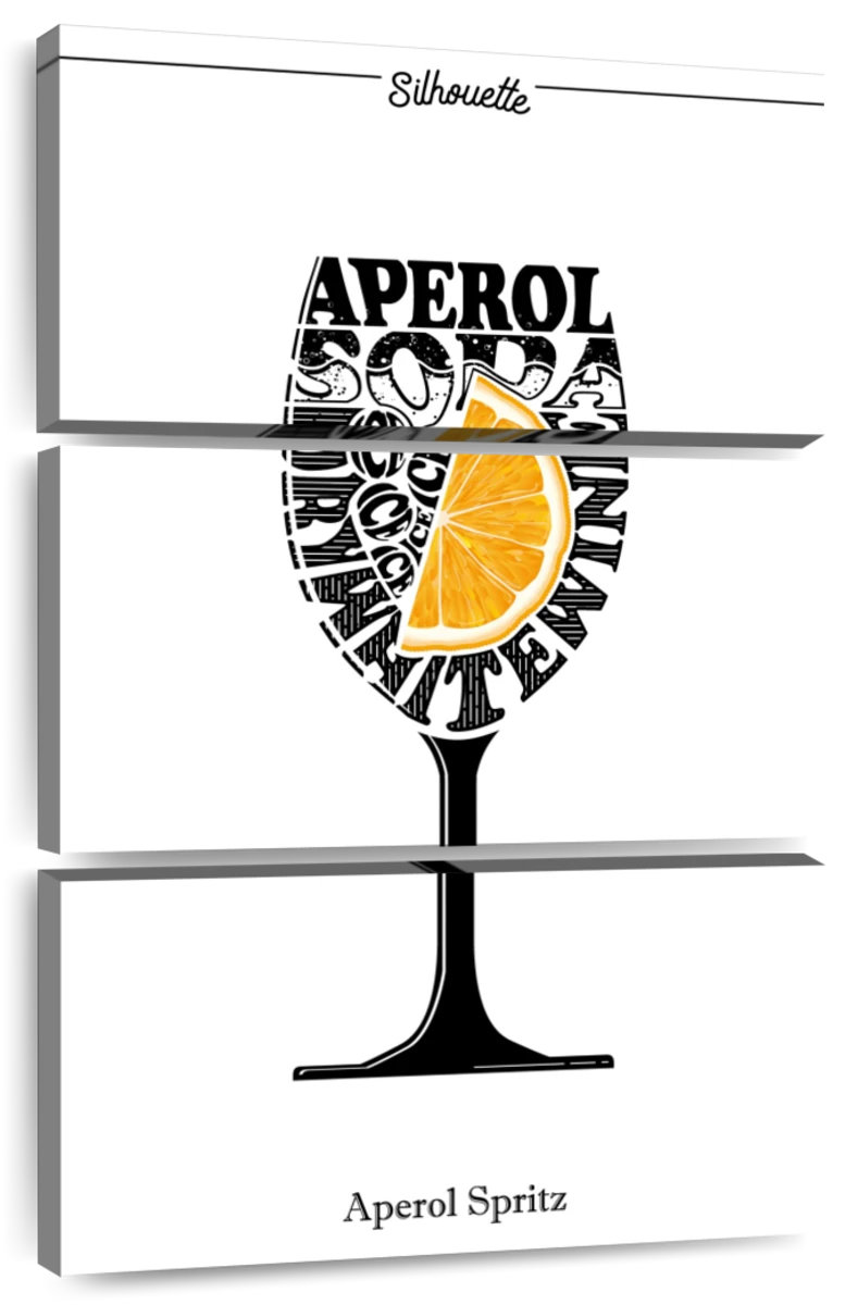 Ebern Designs Yarlin Aperol Spritz Poster | Wayfair