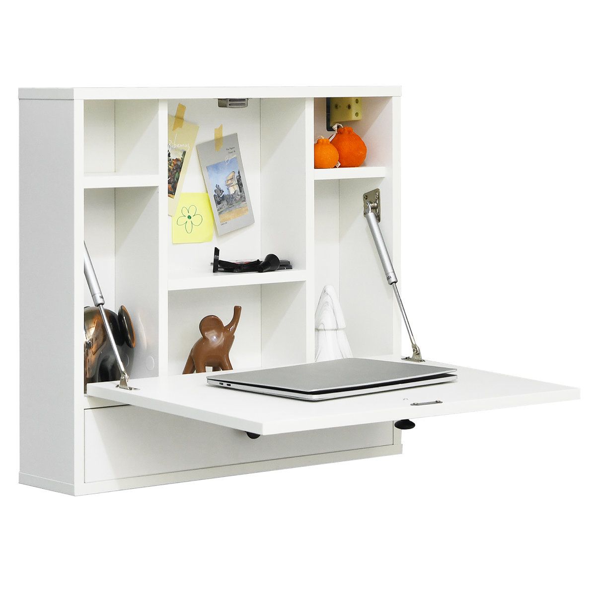 Costway Workstation Secretary Desk & Reviews | Wayfair