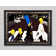 Bright Star Simpsons Abbey Road - Single Picture Frame Art Prints ...