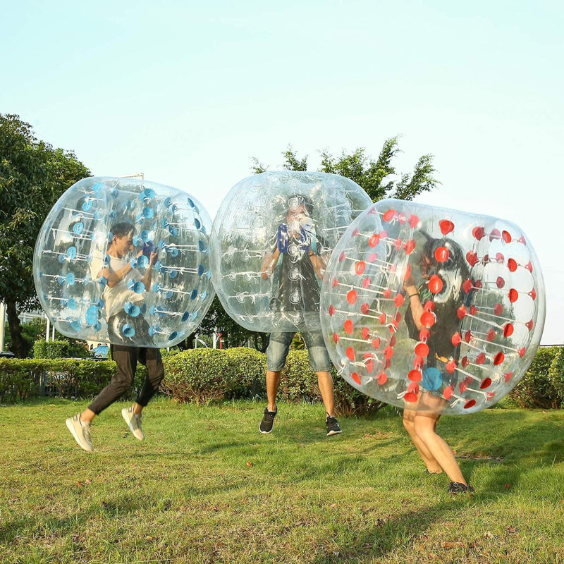 Himimi Inflatable Bubble Bounce House Inflatable Bump Balls & Reviews ...