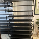 Rebrilliant 100 Pair Stackable Shoe Rack & Reviews | Wayfair