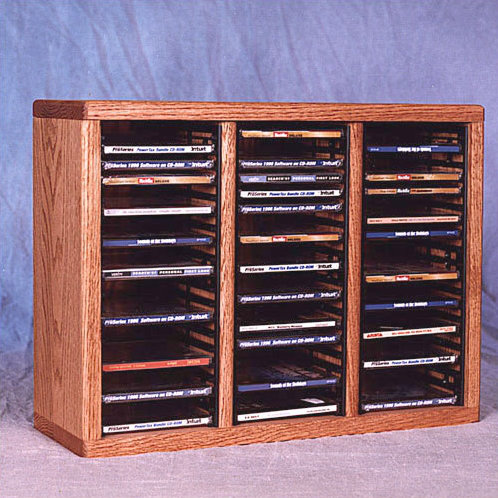 Solid Wood CD & DVD Media Storage Furniture You'll Love | Wayfair
