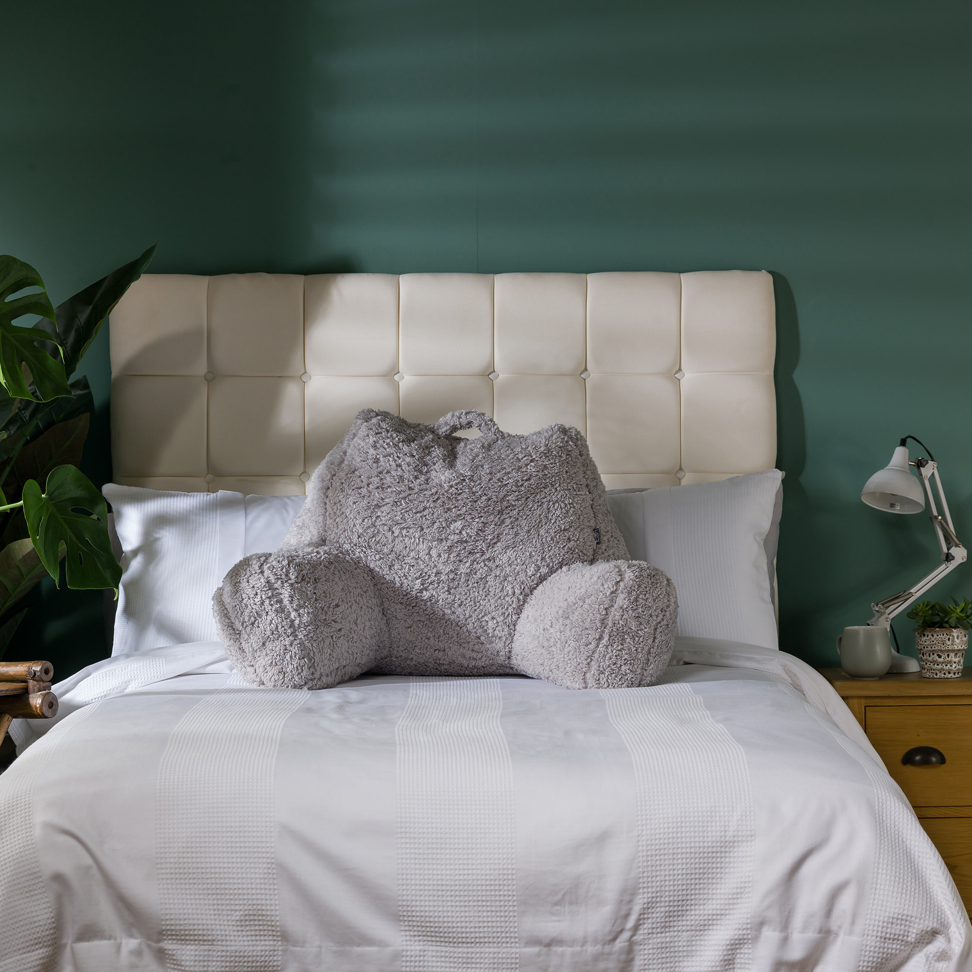 Bean Bag Bazaar icon Teddy Fleece Support Pillow & Reviews | Wayfair.co.uk