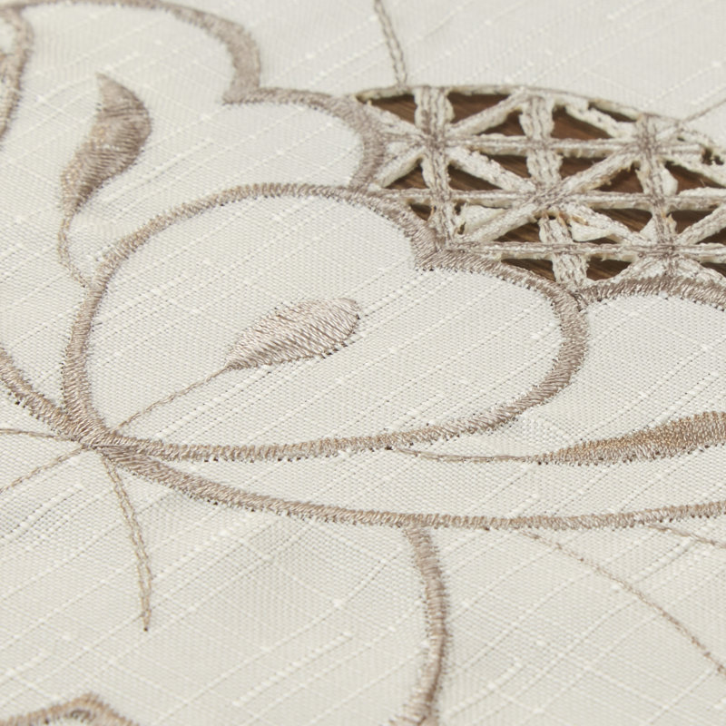 Ophelia & Co. Merrionette Rectangle Floral Easter Polyester Tablecloth ...