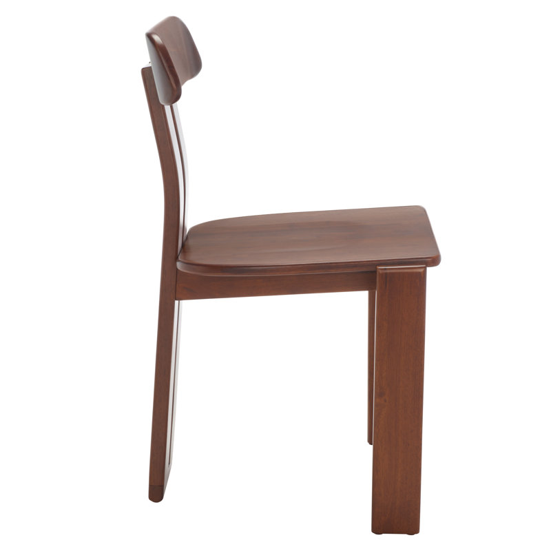 AllModern Jahmal Solid Wood Side Chair & Reviews | Wayfair