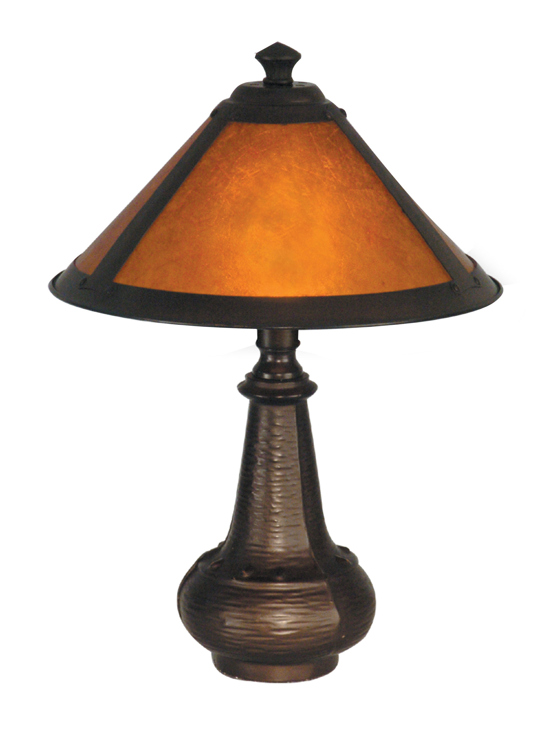 World Menagerie Romain Mica 16" Table Lamp & Reviews | Wayfair
