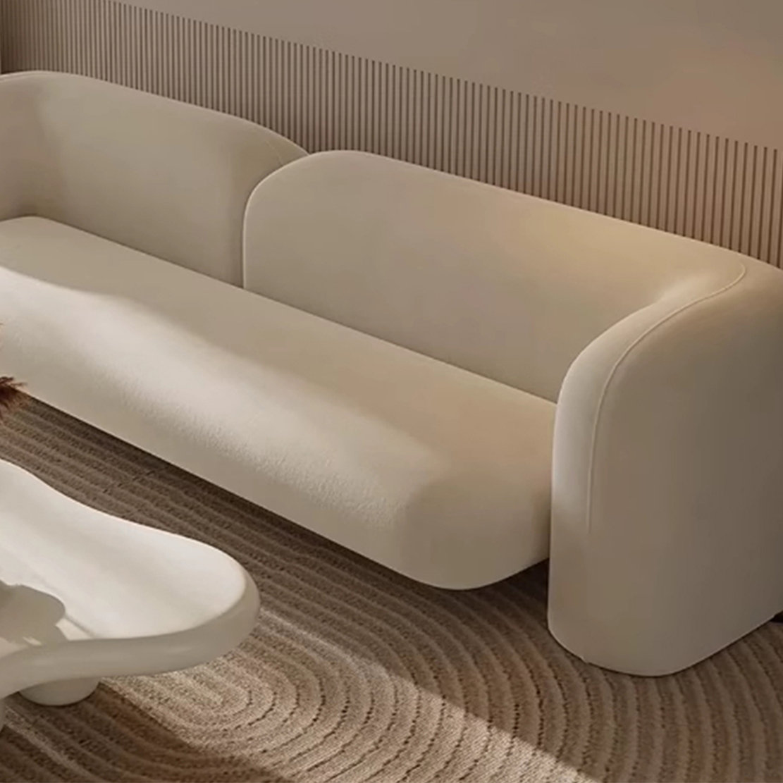 Comfort Zone Furniture.e Italian Minimalist Creative Casual Sofa Round ...