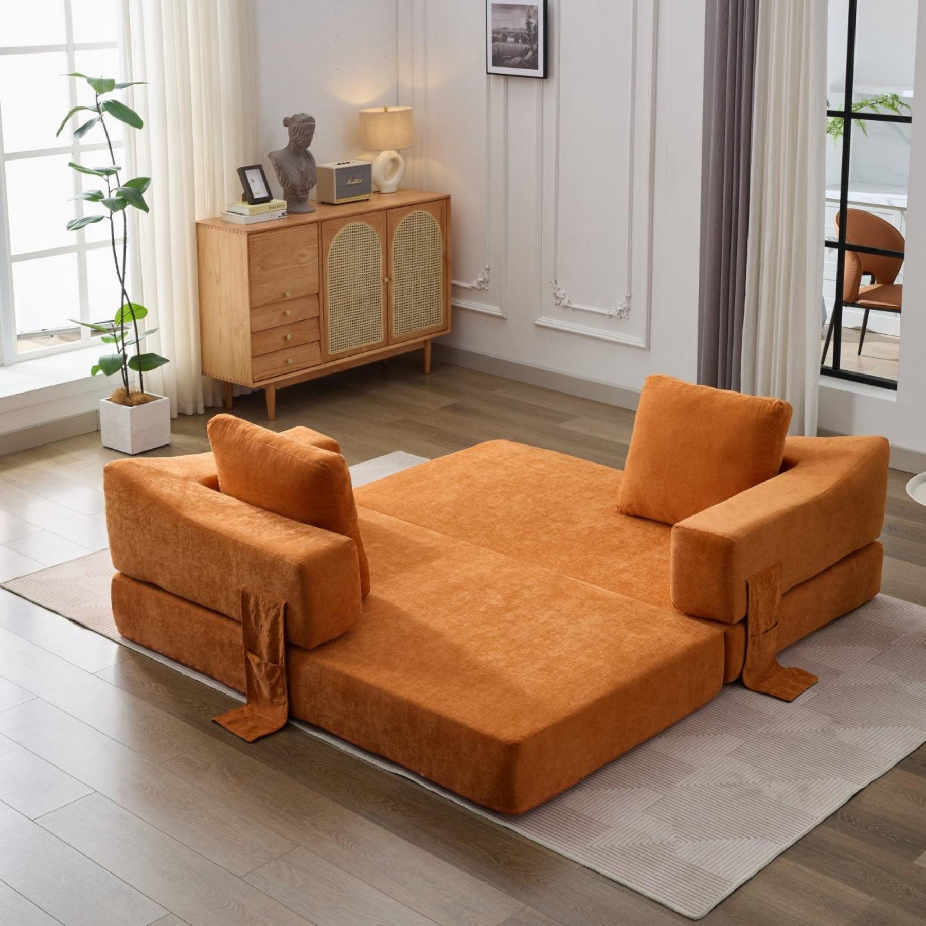 Ivy Bronx Modern Minimalist Sofa - Wayfair Canada
