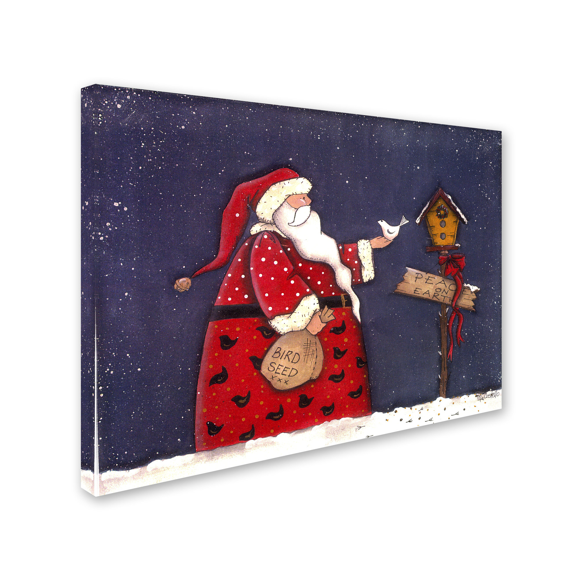 East Urban Home Gifts for All by Maureen Lisa Costello - Wrapped Canvas ...