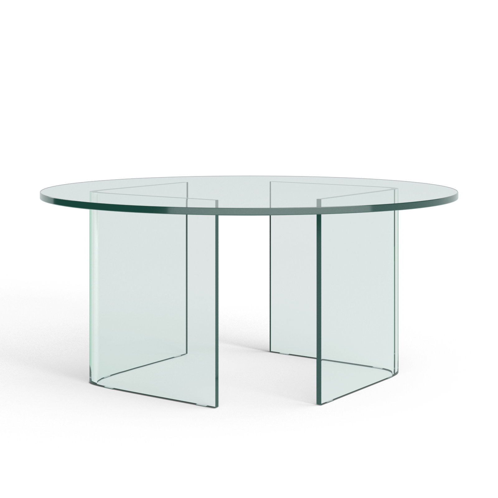 AllModern Arnault Glass Frame 1 Coffee Table & Reviews | Wayfair