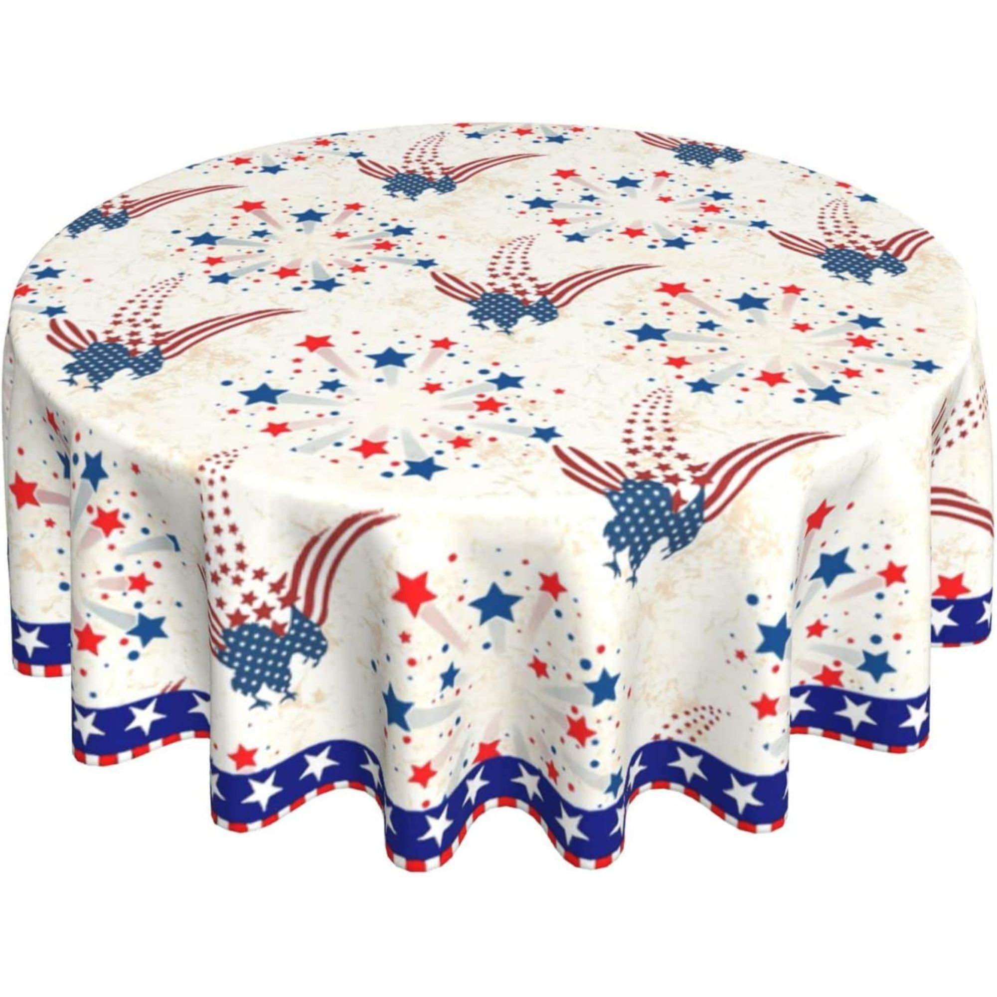 The Holiday Aisle® Gospodinka Round Patriotic Independence Day ...