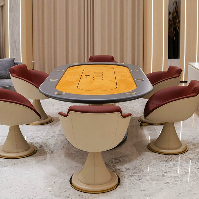 Recon Furniture 102.36 8 - Player Foldable Poker Table | Wayfair