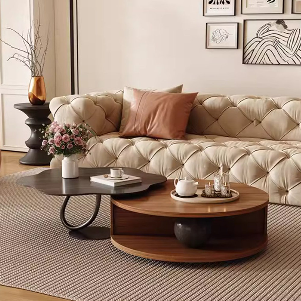 Aurora Craft Creative design sense simple coffee table combinat ...