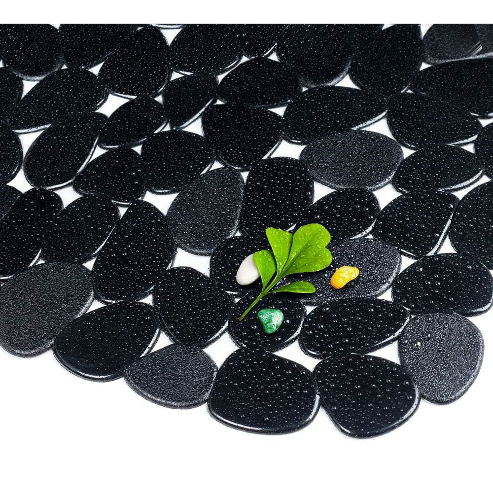 ColourTree Pebble Sink Mats for Stainless Steel Sink, PVC Sink Saddle ...