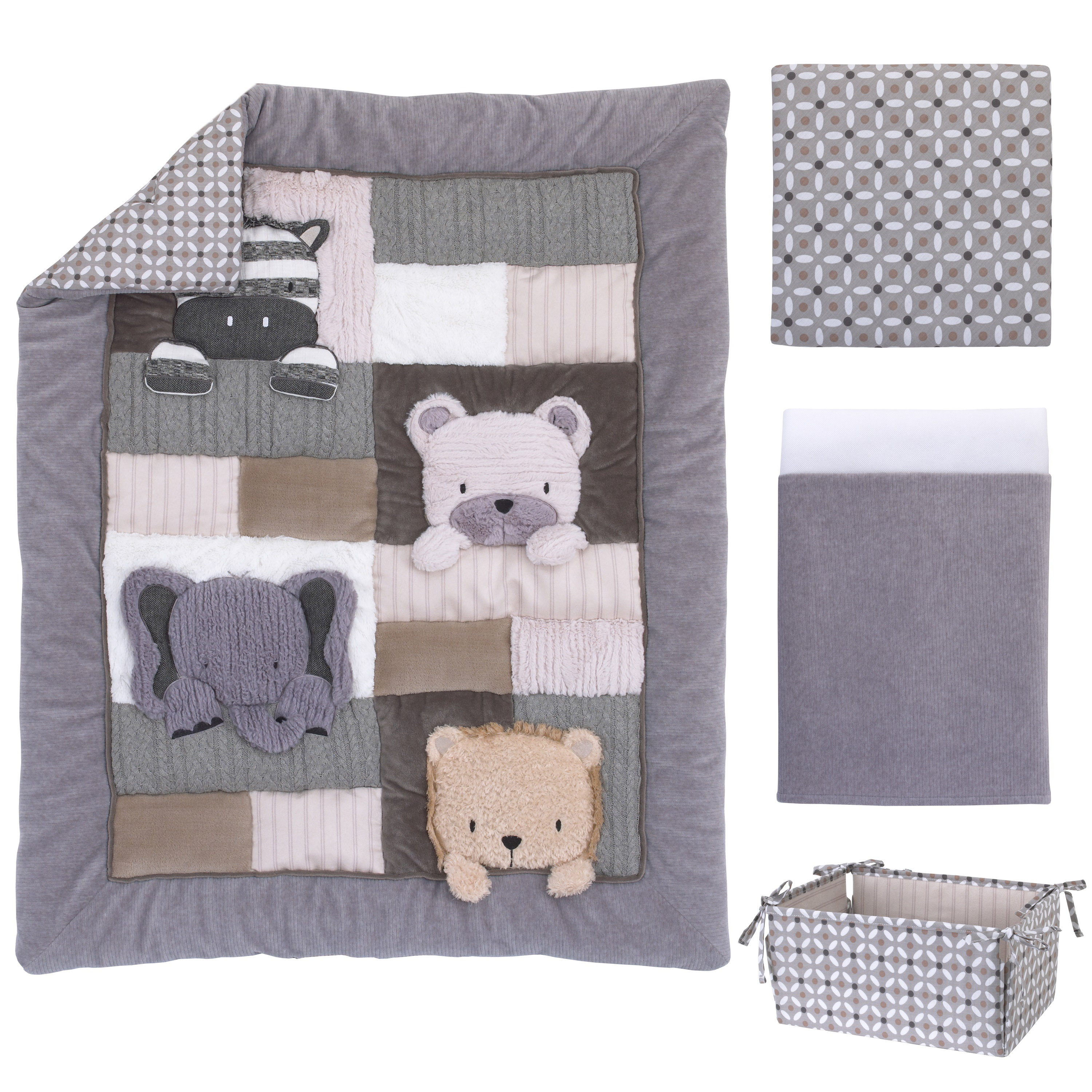 Harriet Bee Westport 4 - Piece Crib Bedding Set & Reviews | Wayfair