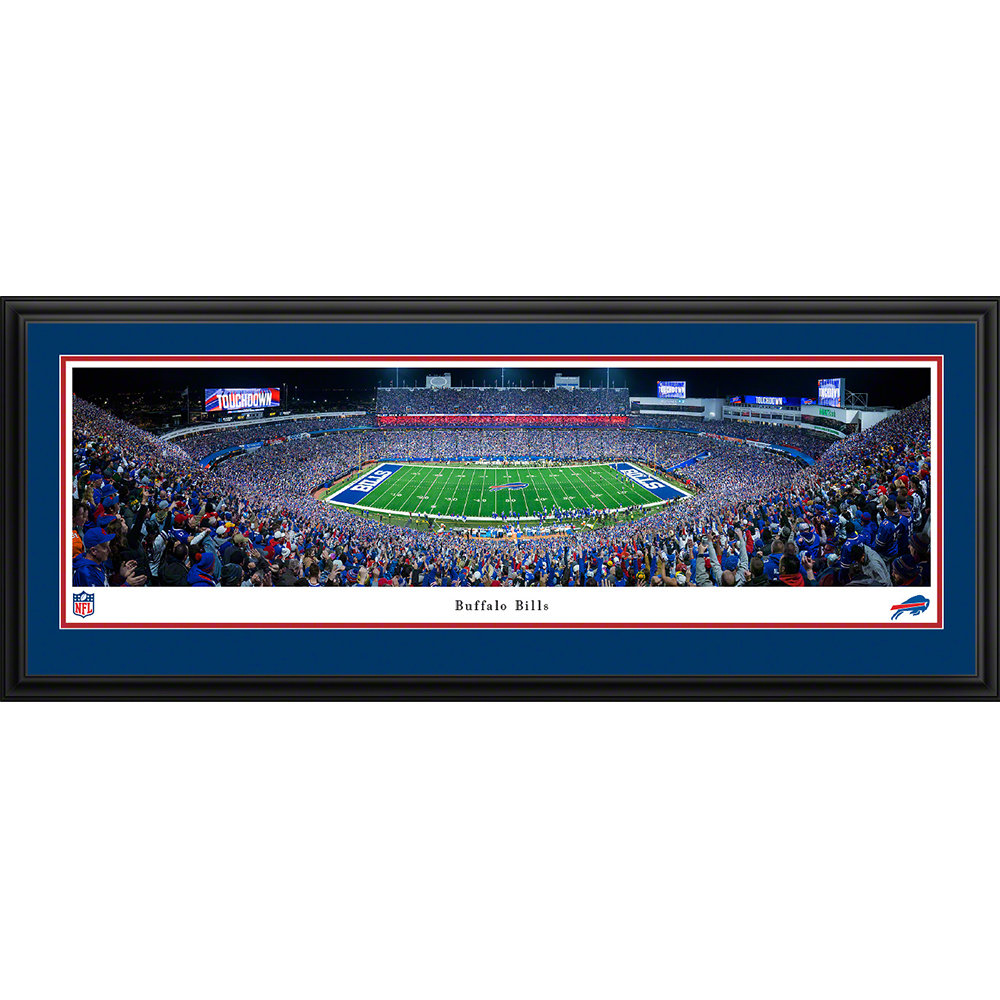 Blakeway Worldwide Panoramas, Inc Buffalo Bills by James Blakeway ...