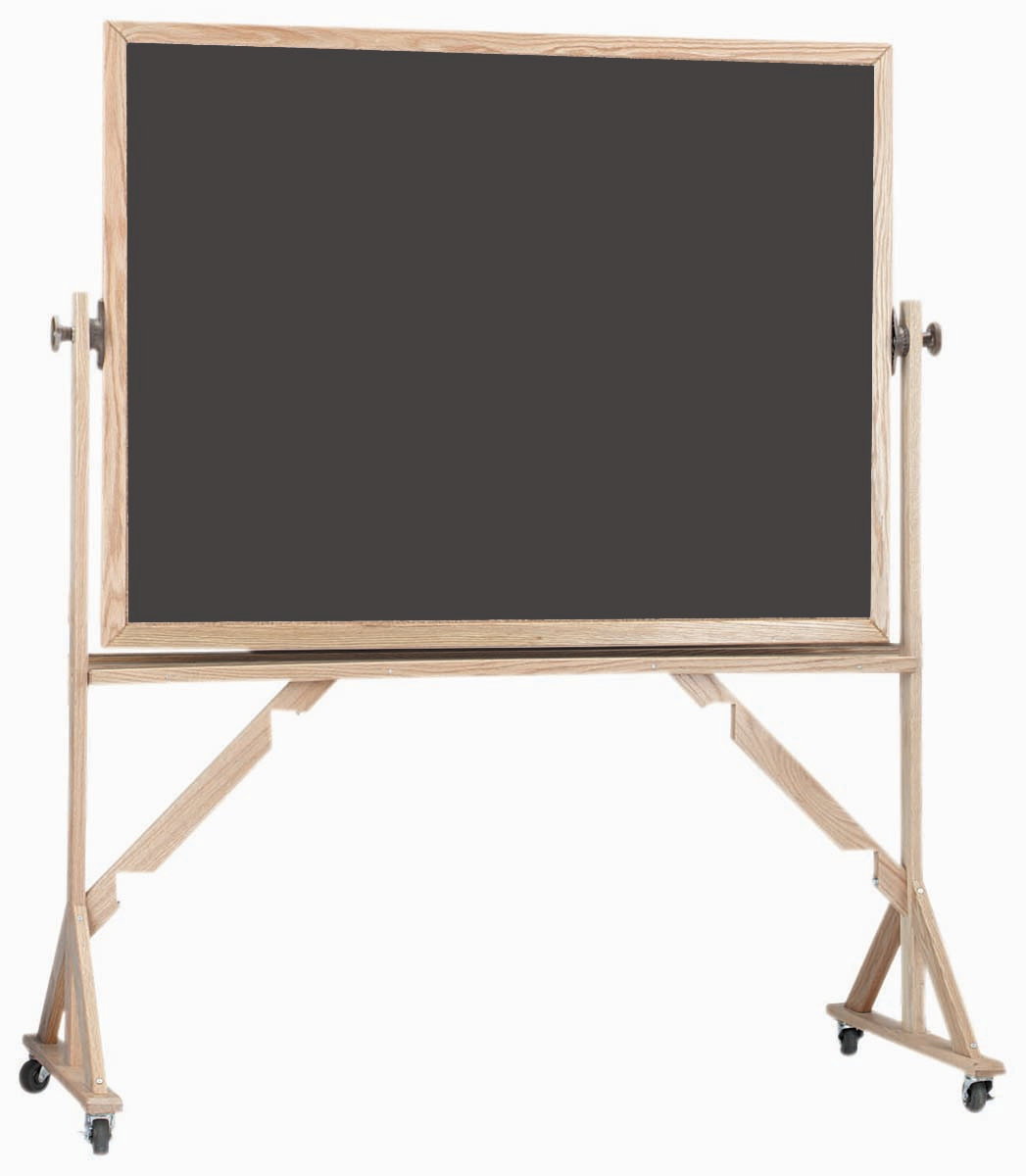 AARCO Reversible Free Standing Chalkboard | Wayfair