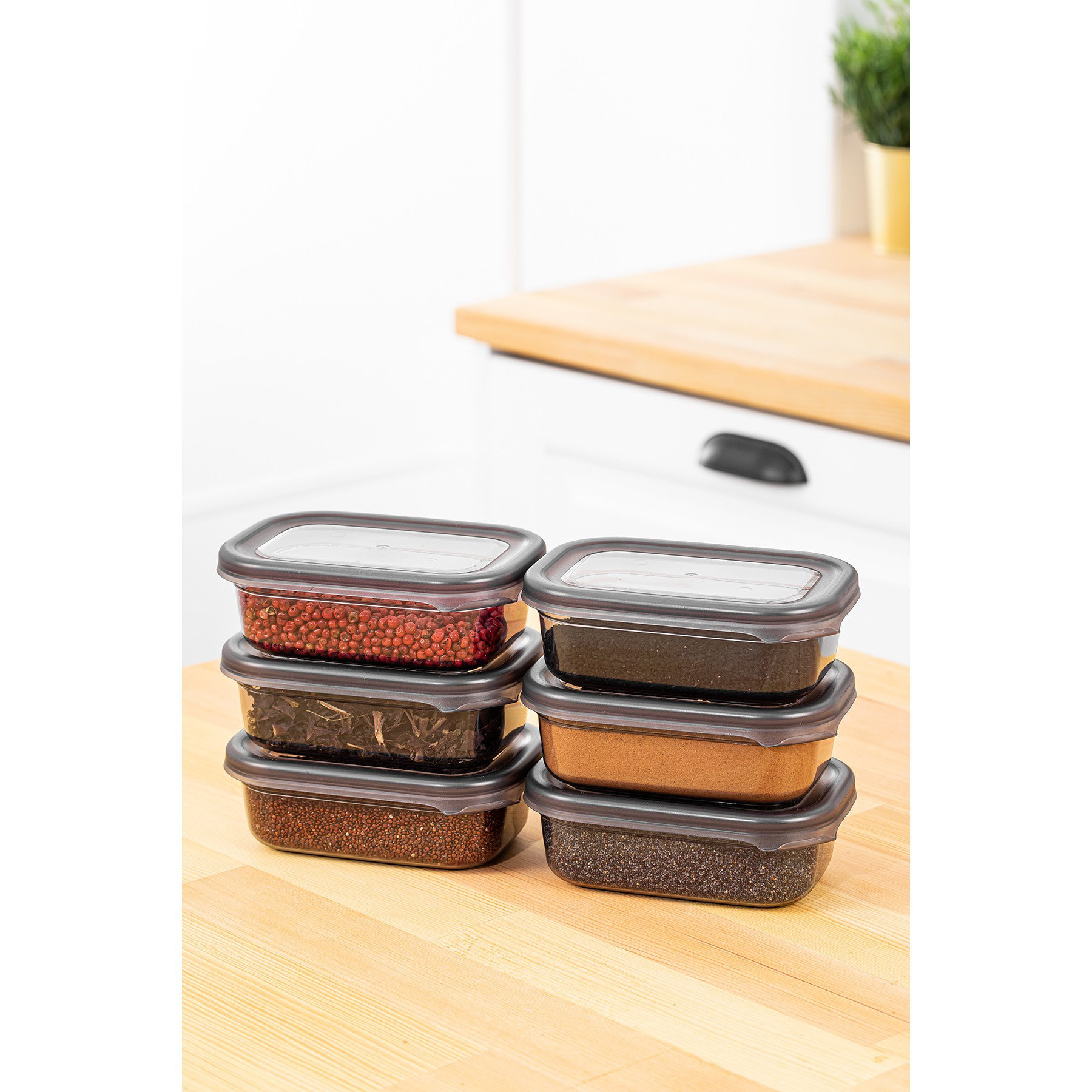 Rebrilliant Storage Box Set (6 Pieces) | Wayfair