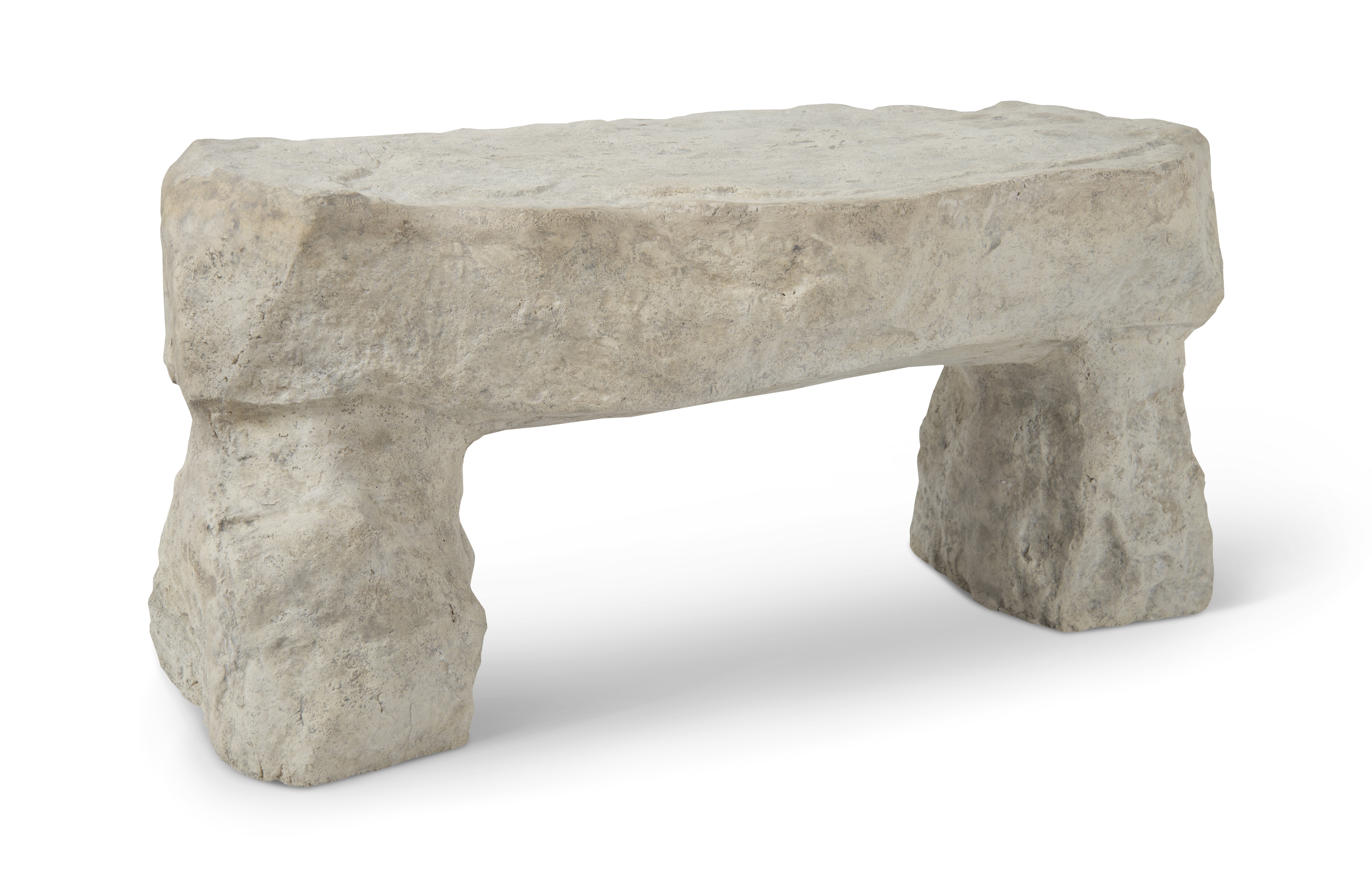 Phillips Collection Cast Resin Bench - Wayfair Canada
