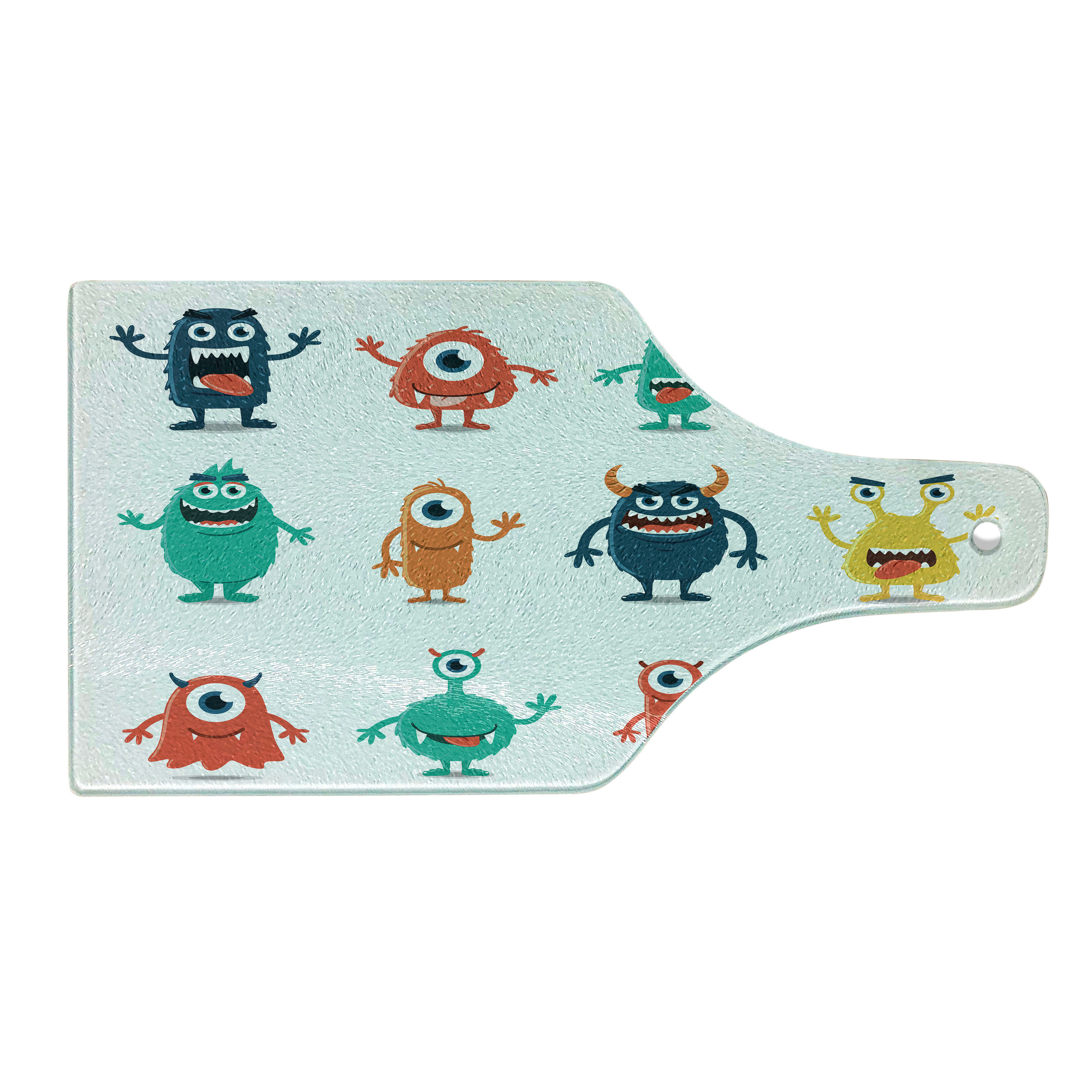 East Urban Home Glass Alien Cutting Board | Wayfair