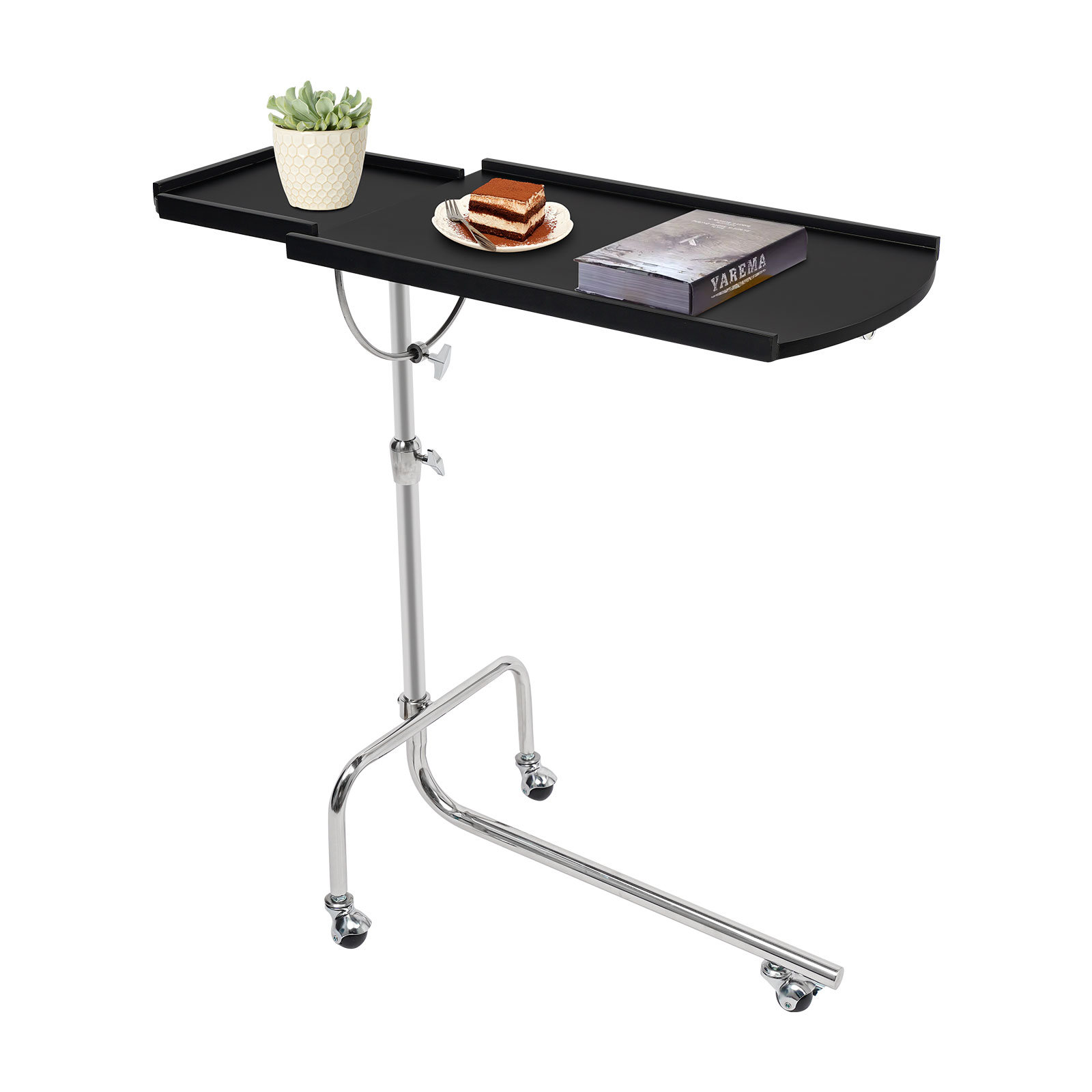 Hokku Designs Xela Tray Table Height Adjustable | Wayfair