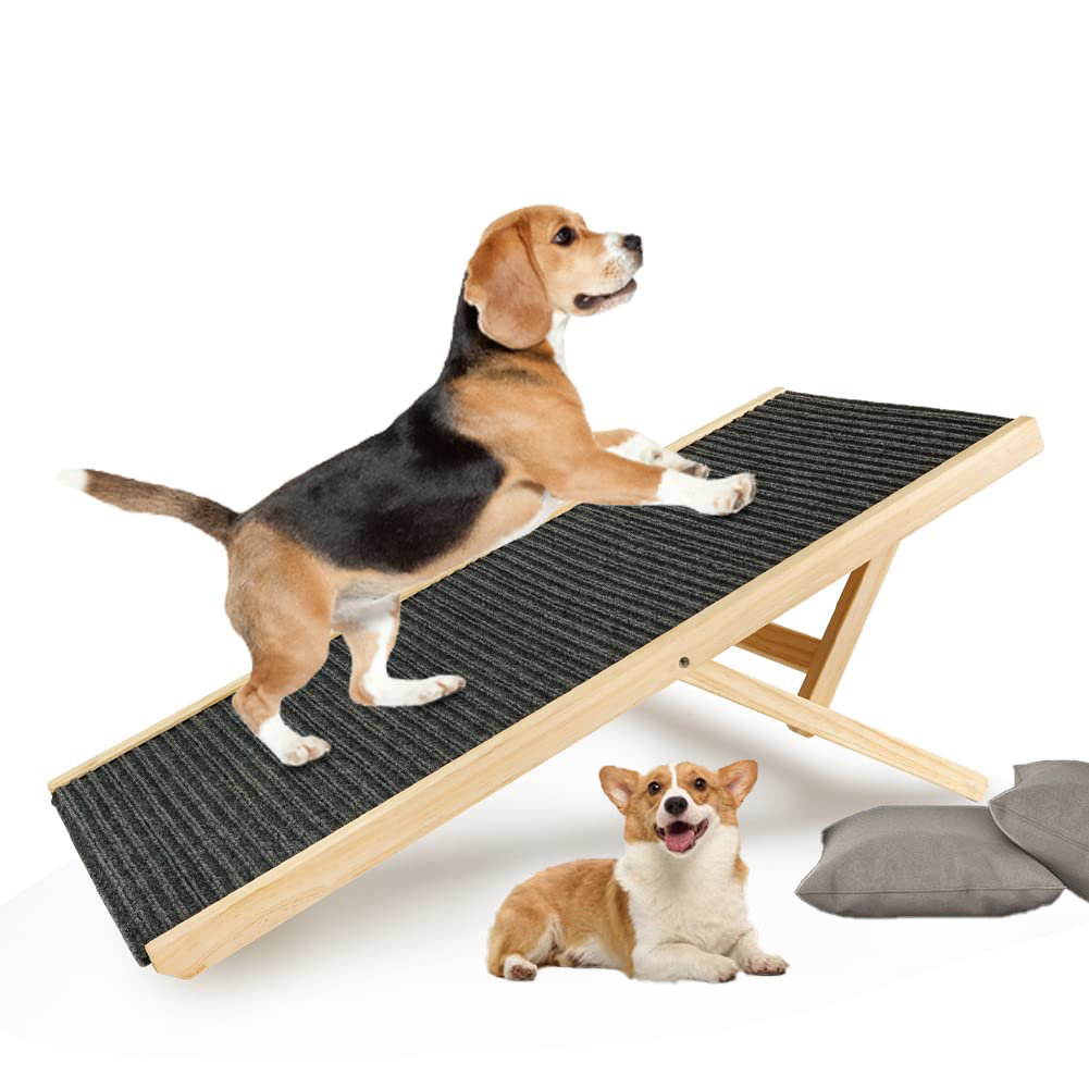 Tucker Murphy Pet™ Pet Wooden Ramp Portable Folding Climbing Ladder ...