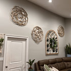 Union Rustic Handmade Rustic Abstract Wall Decor on Solid Wood ...