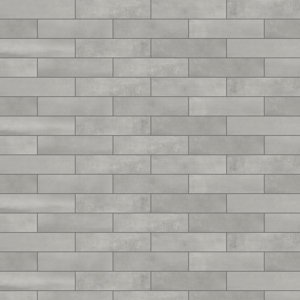 SAMPLE - Platino Le Leghe Porcelain Subway Tile | AllModern