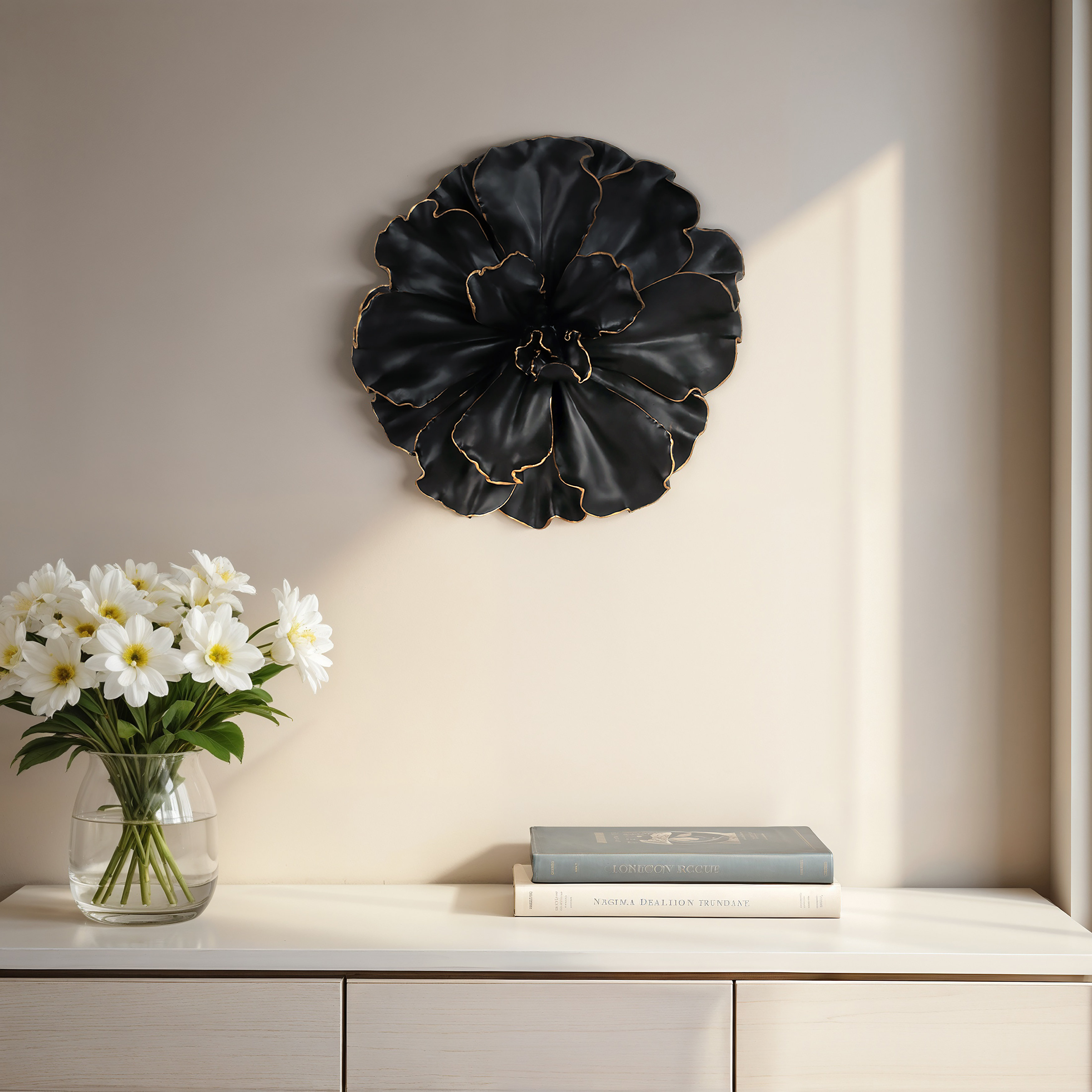 Willa Arlo™ Interiors Decorative Wall Flower Contemporary Bold Glam ...