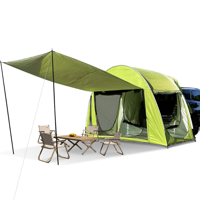 Poloma Suv Camping Tents Car Tent With Porch Vestibule Awning Shelter ...