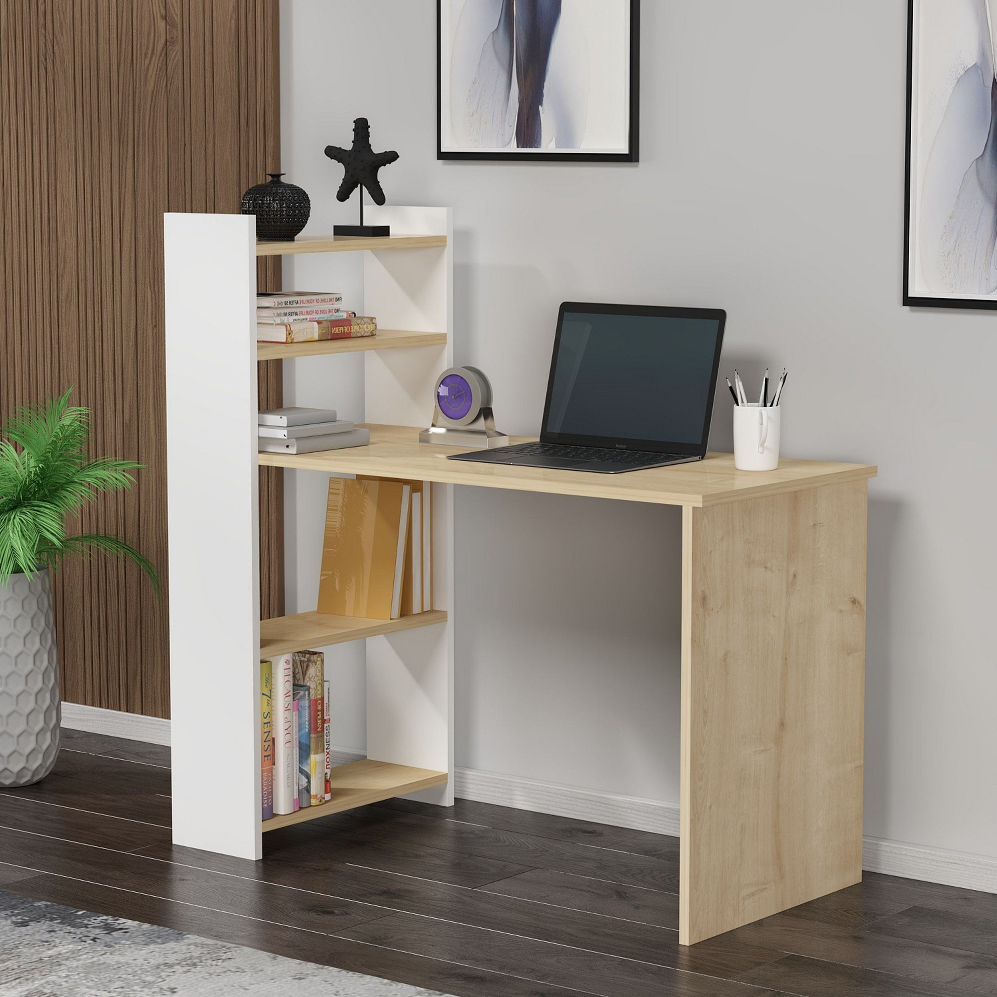 17 Stories Study Desk | Wayfair
