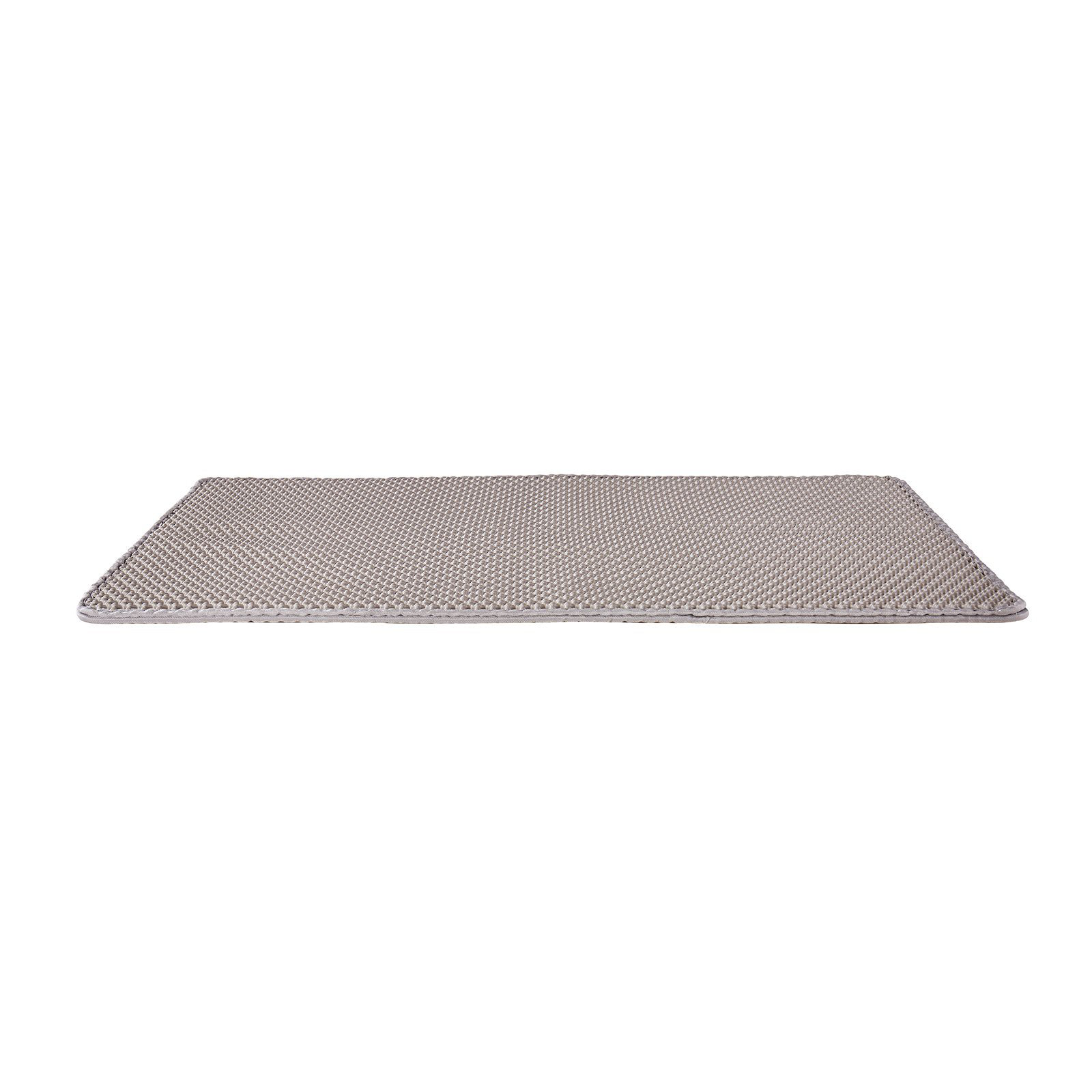 WORLD SHOP BOX Cat Litter Mat, 30 X 24 In, Double-Layer Litter Box Mat ...
