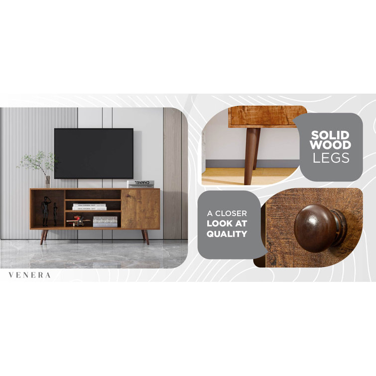 George Oliver Kertrina 61.02'' Media Console - Wayfair Canada